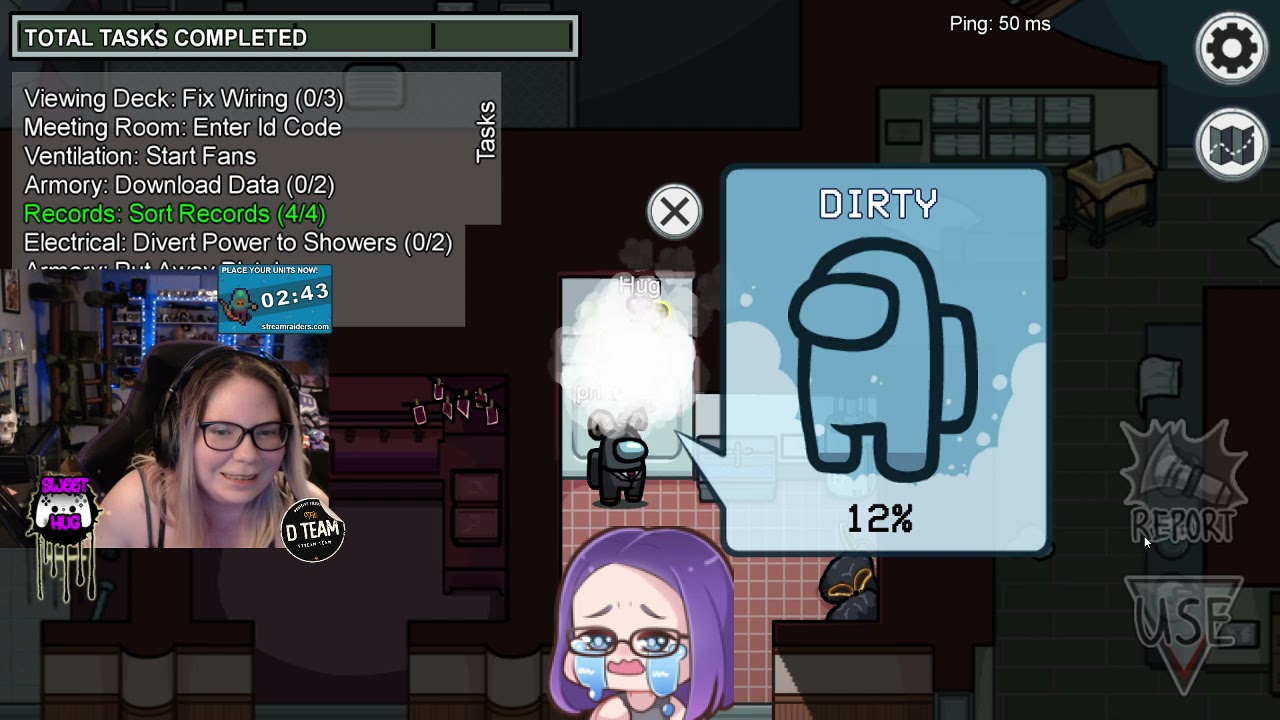 Sweet_Hug among us new 2021 - YouTube