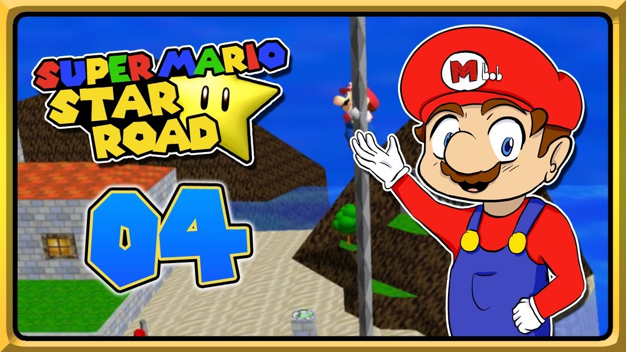 Super Mario Star Road [#4] - CHUCKYA HARBOR - YouTube