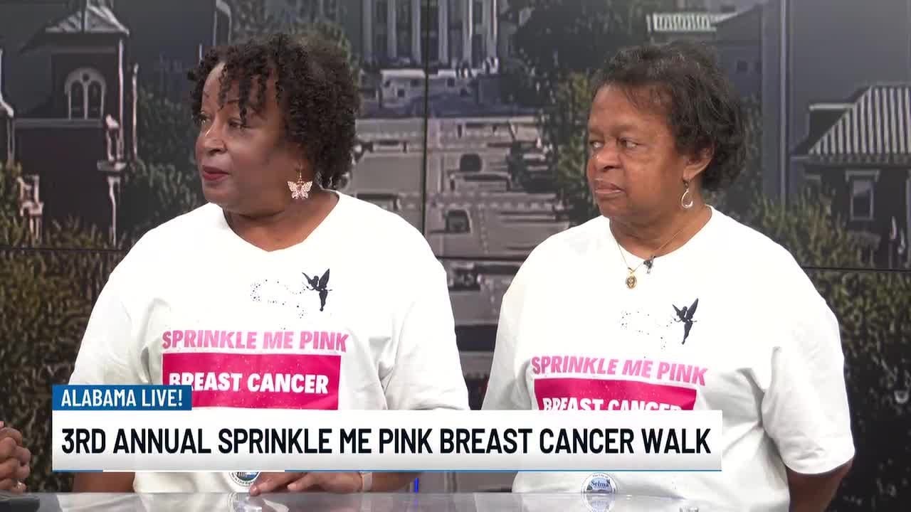 Sprinkle Me Pink hosts the 3rd annual Breast Cancer Awareness Walk ...