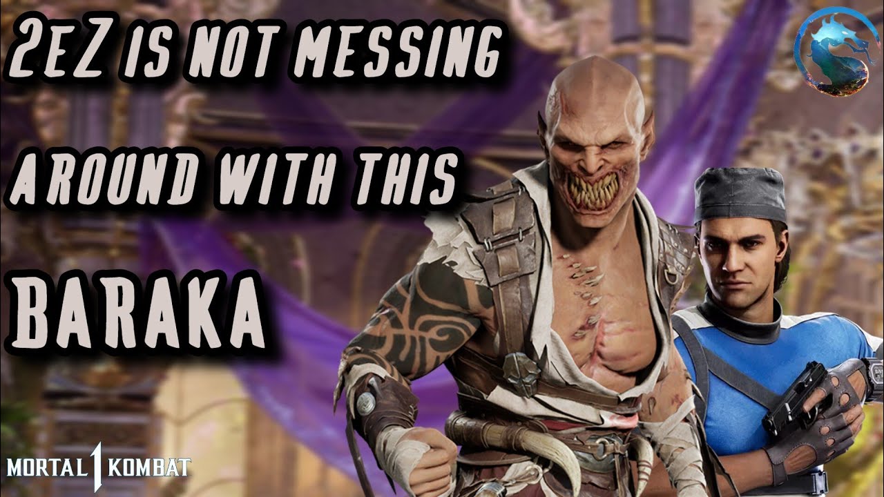 2eZ (Baraka) Vs. Raless (Kenshi) | Tournament set [Mortal Kombat 1 ...
