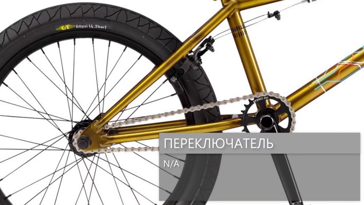 Обзор велосипеда GT BK TEAM SIGNATURE 2018 - YouTube