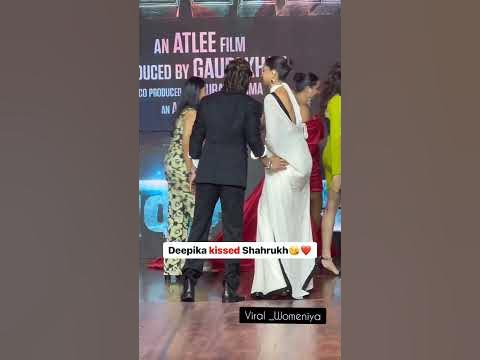 Deepika ne kiya Shahrukh Khan ko kiss Aisa tha Ranveer ka Reaction 🙄🙄 #bollywood #shorts #viral ...