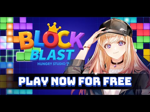 【PR】ブロックブラスト配信ダイジェスト (Block Blast) - YouTube