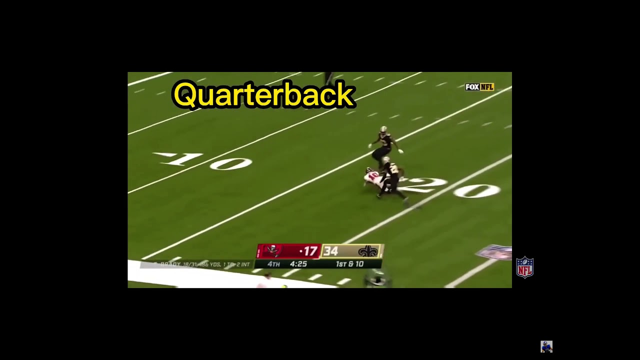 Tom Brady 4 positions - YouTube