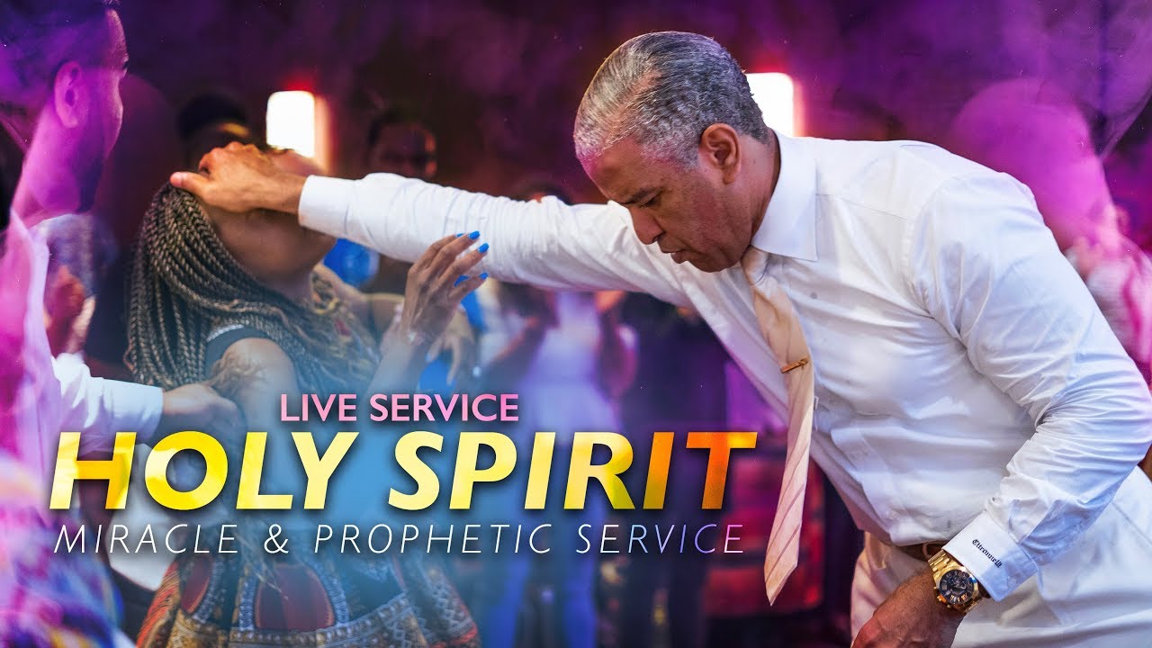HOLY SPIRIT MIRACLE & PROPHETIC SERVICE 062119 - YouTube