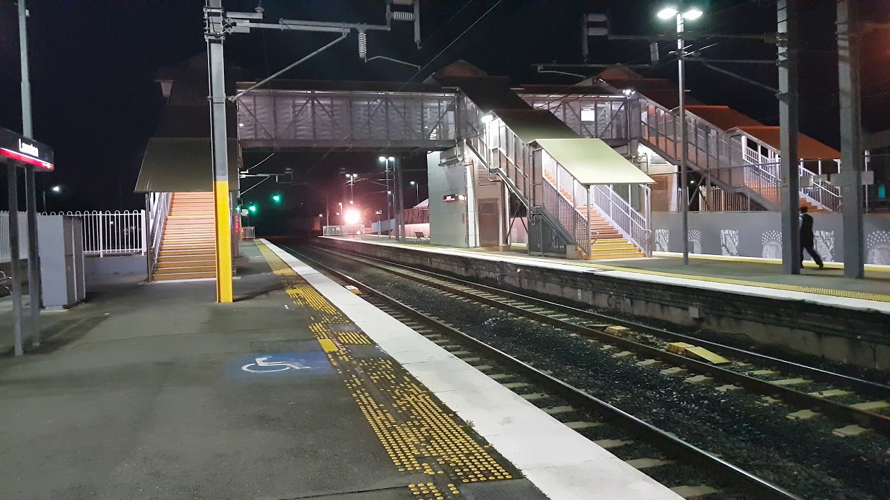 PNQ's PN003 leads Brisbane to Townsville freight train #82P3 at Lawnton ...