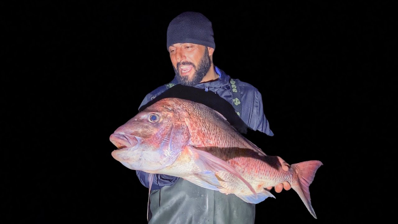 My First ever 20LB Snapper - YouTube