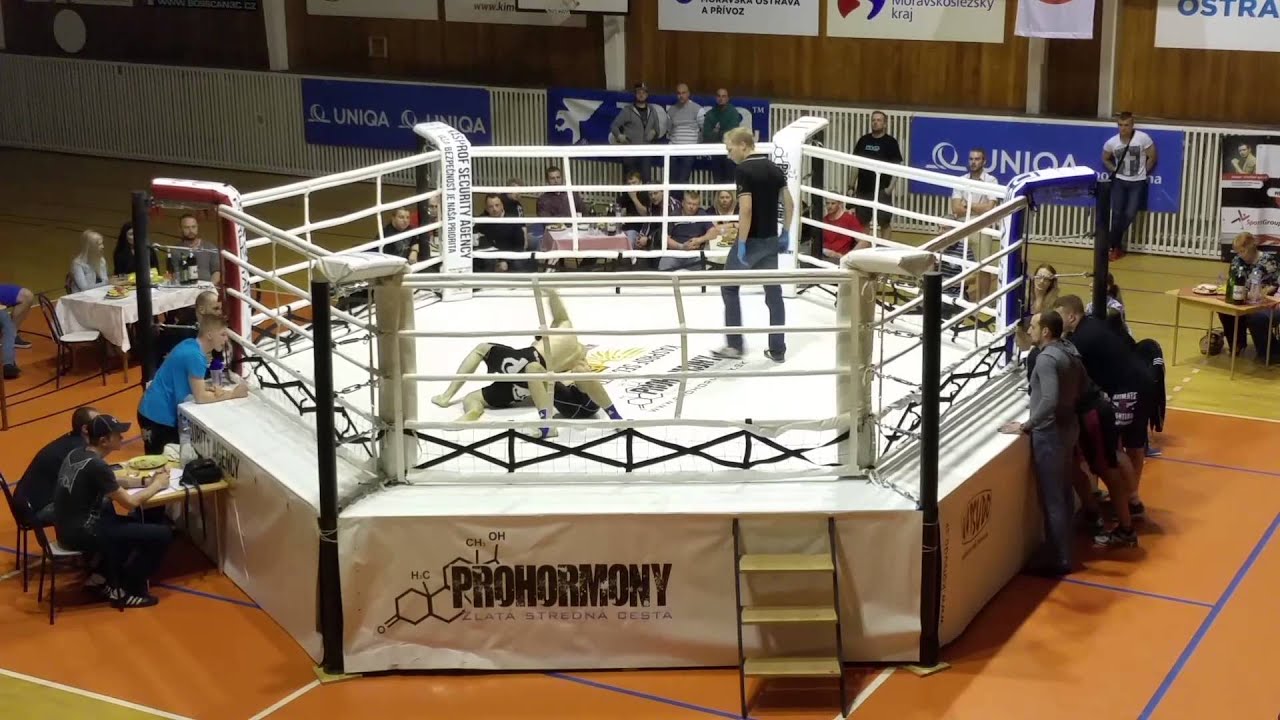 -70 kg Mirek Eisenhammer (JMFS) vs Jan Matys (MMAG Brno) II.kolo - YouTube