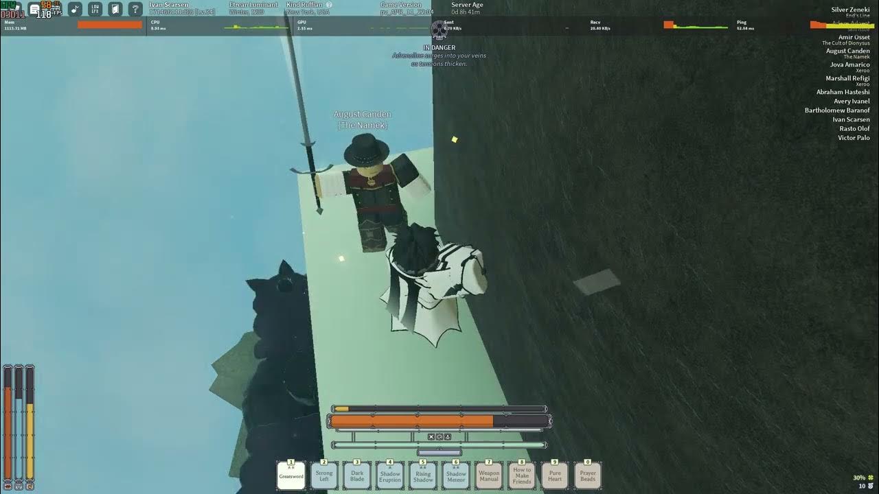 Deepwoken Exploiter Rogue Mech - YouTube