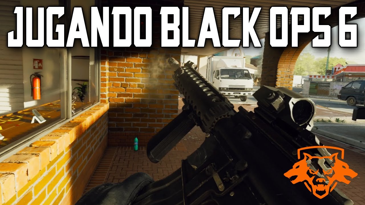 Jugando Black Ops 6 - Call of Duty BO6 Xbox Series X Gameplay - YouTube