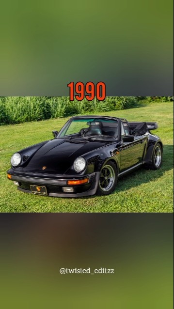 Evolution of Porsche 911 ( 1965-2024) - YouTube