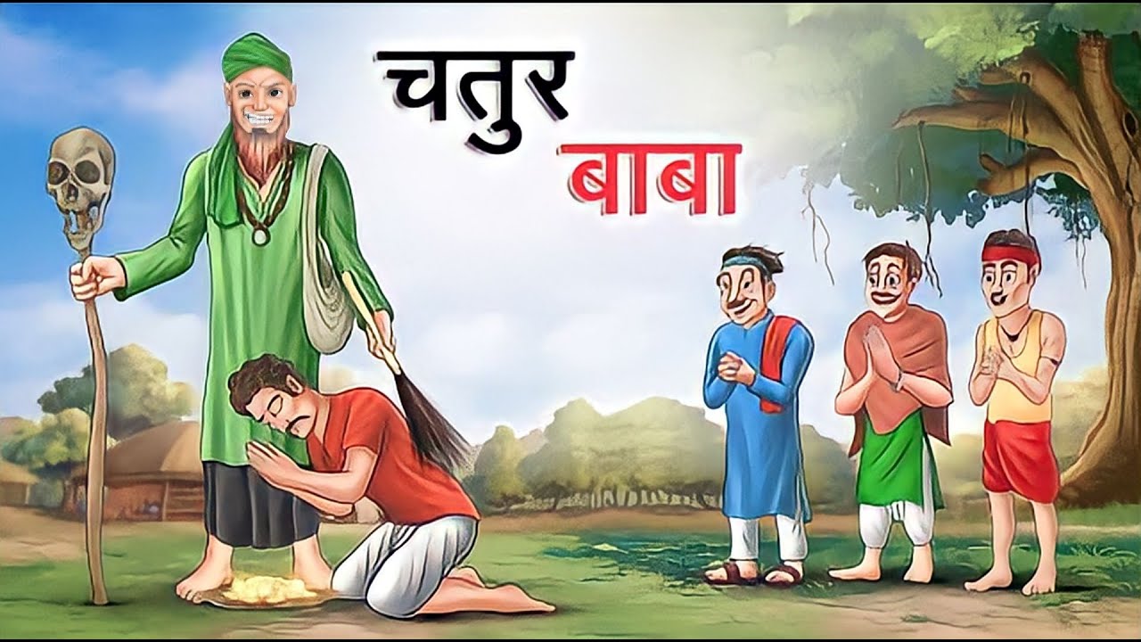 चतुर बाबा | CHATUR BABA | HINDI KAHANIYA | HINDI STORIES - YouTube