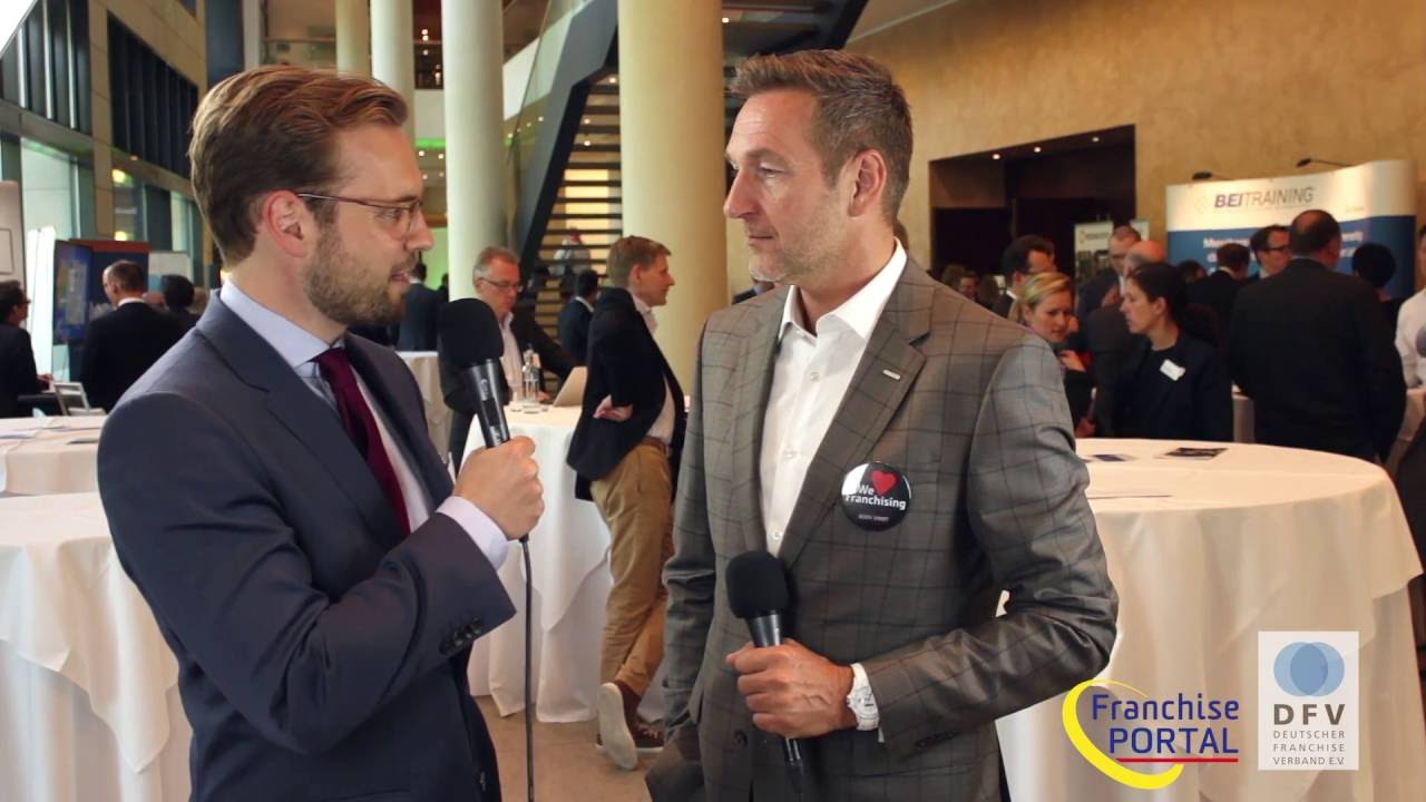 Matthias Lehner von der Bodystreet GmbH im DFV-Interview - YouTube