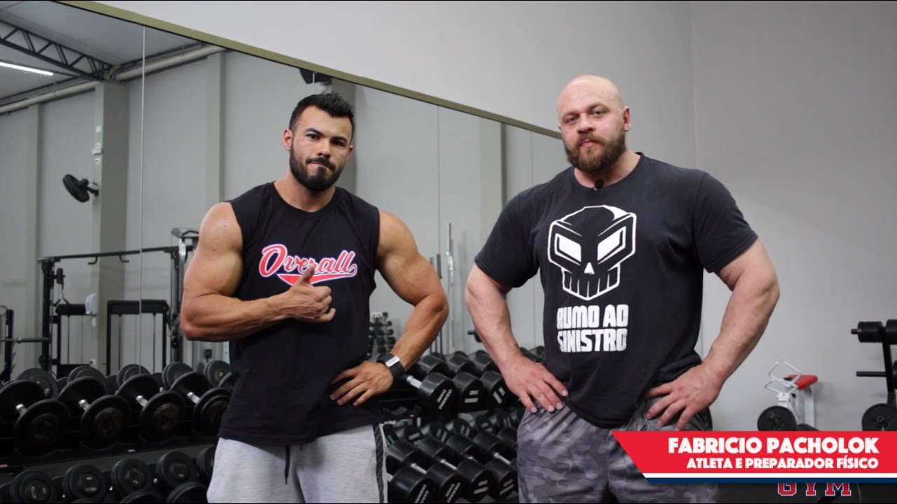 Meio terra ou terra bodybuilder como também é chamado. - YouTube