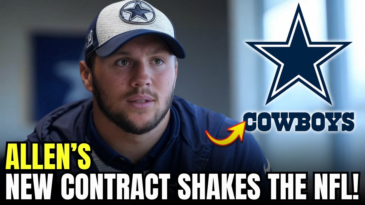 JOSH ALLEN Signs THREE-YEAR SHOCK Deal | Dallas Cowboys News - YouTube