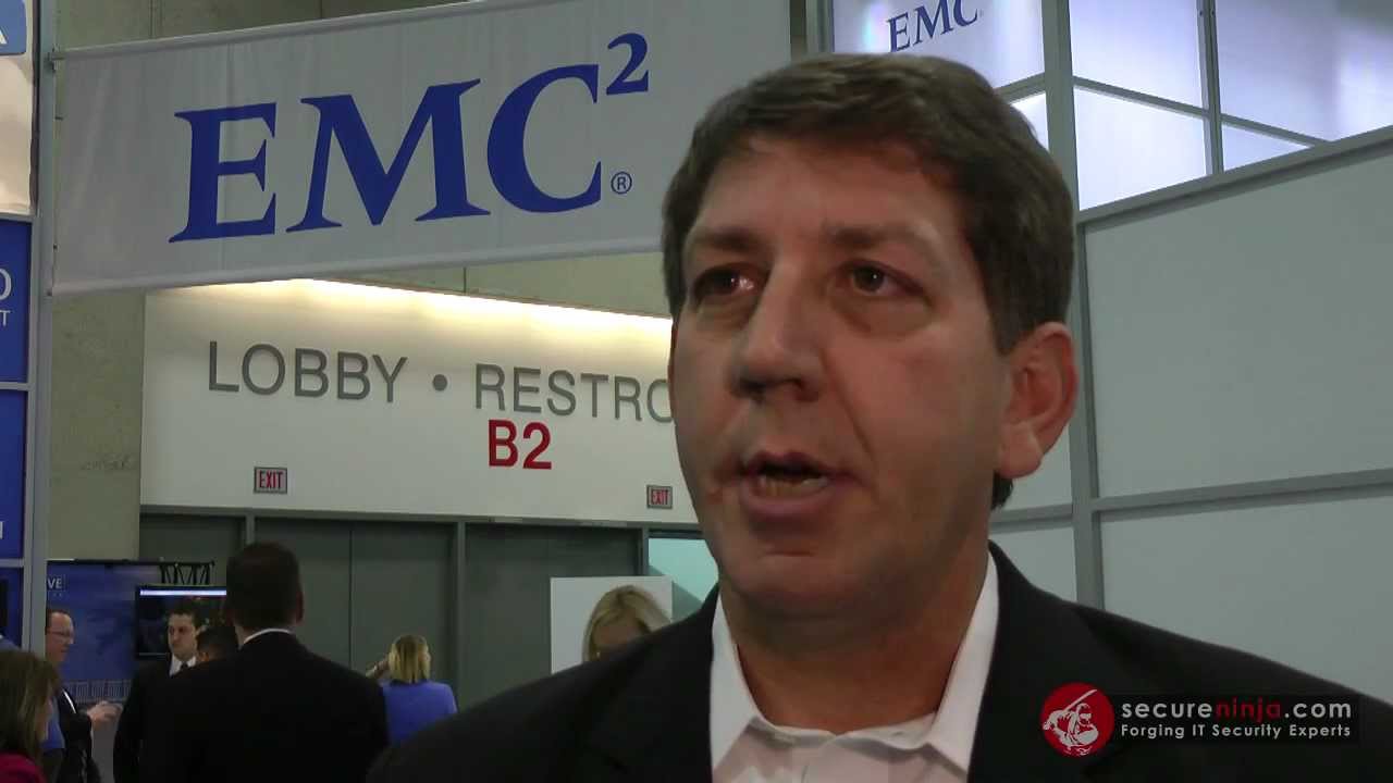 Secure Ninja Shorts: Nick Combs, CTO of EMC - YouTube