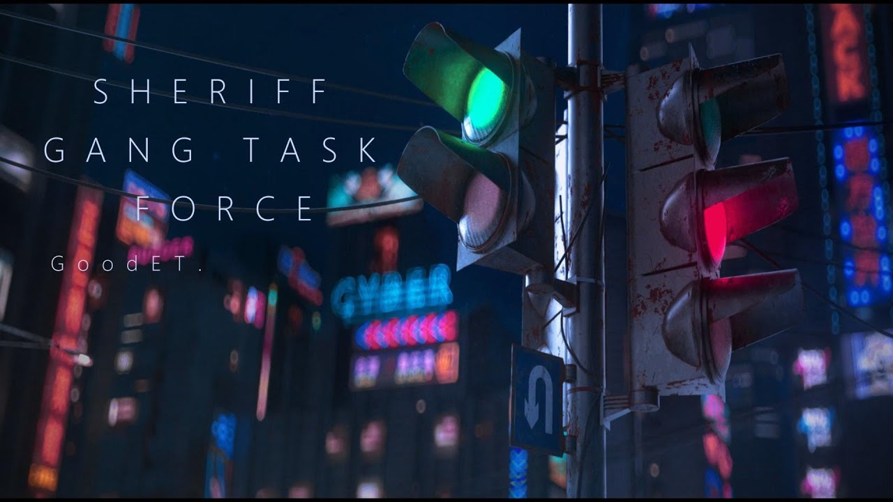 Sheriff Gang Task Force. Aggressive street level enforcement. Fivem LA ...