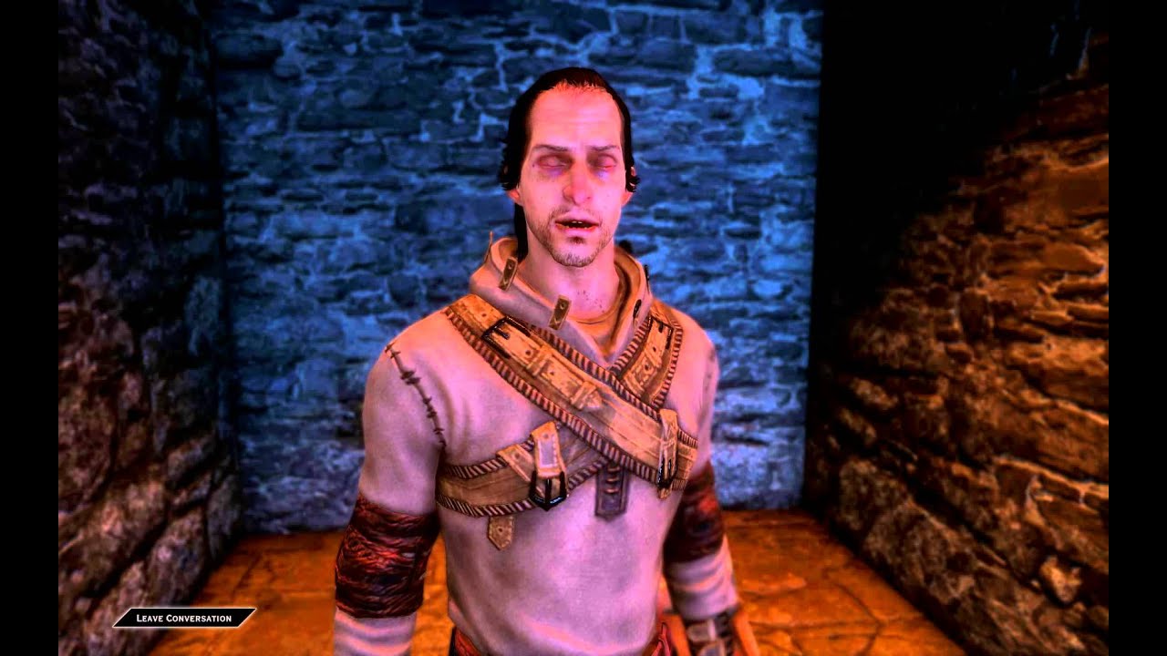 Dragon Age: Inquisition - Samson Prison Dialogue - YouTube
