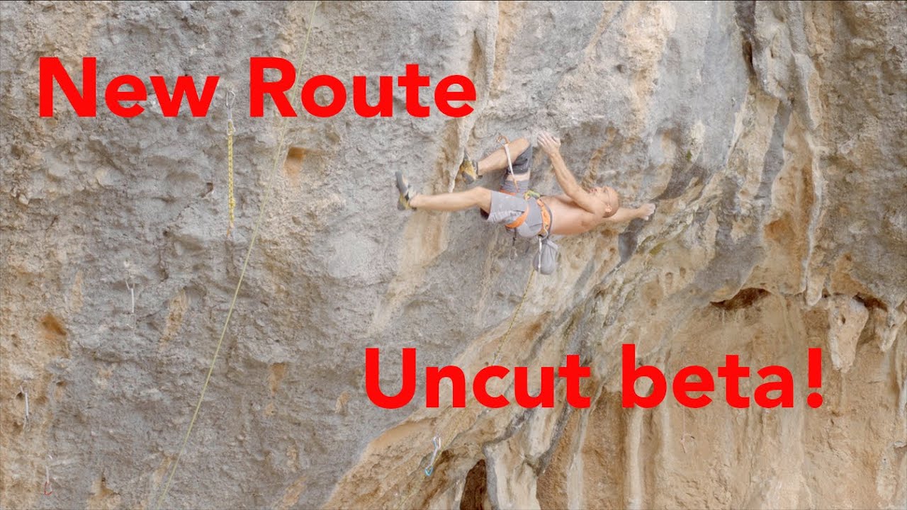 Climbing in Tithorea, Greece: Iron Man 7c - YouTube