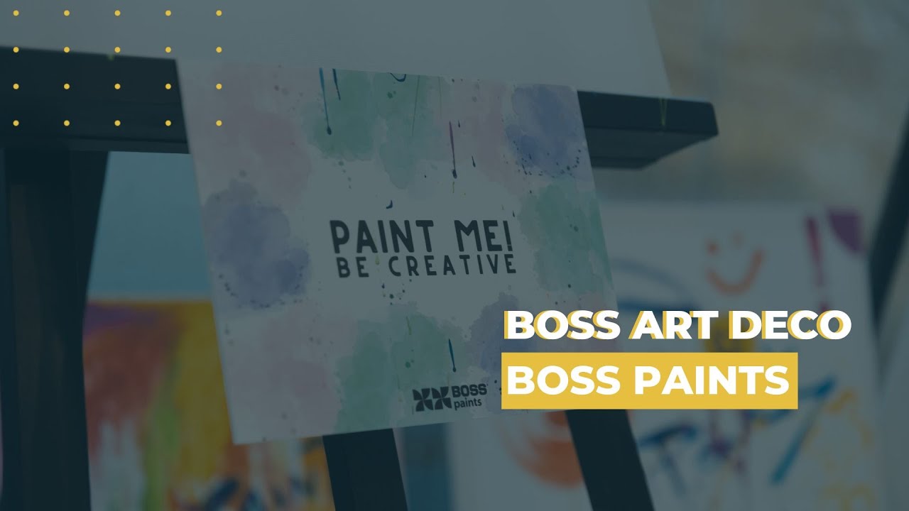 BOSS ART DECO - BOSS Paints - YouTube