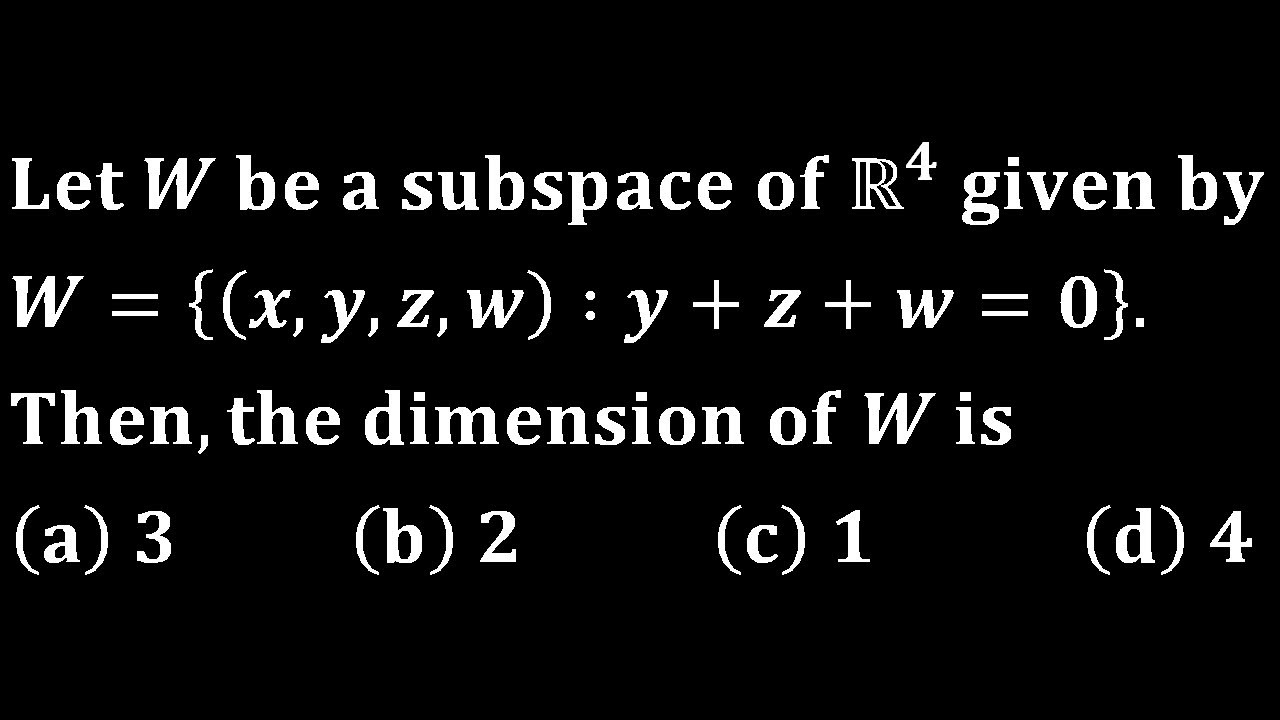 linear algebra engineering iit jam mathematics gate eigen values ...