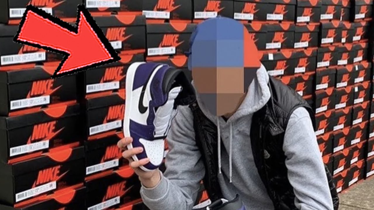 DISGRACED Nike VP sneaker reseller son is BACK… this is why people buy ...