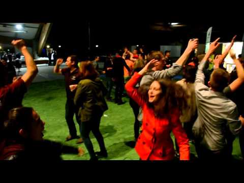 Ambiance Show Open Genisse Saint Etienne 2016