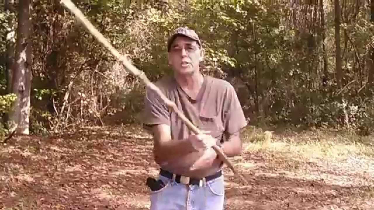 "The Walking Dead" Is this Morgan's Stick trainer? - YouTube