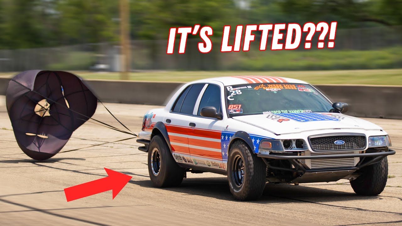 Sick Summer Day 5 - WORLD'S FASTEST CROWN VIC! - YouTube