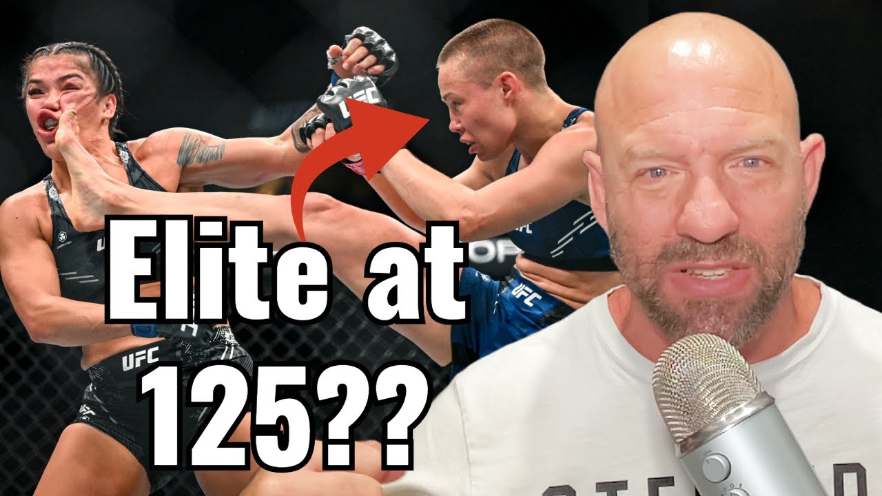 Can Thug Rose be an ELITE fighter at 125? Plus, Jimmy Smith's wrap up ...