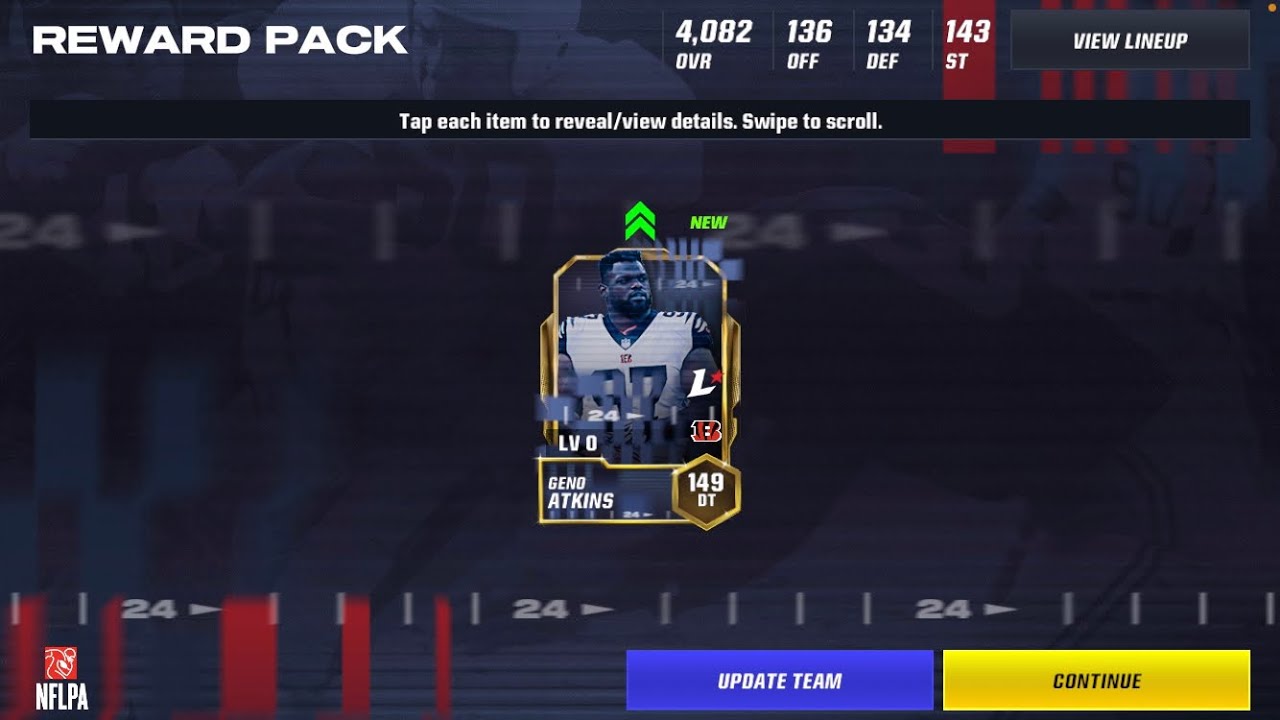 Getting My Second Legends Promo Iconic In Madden Mobile 24! - YouTube