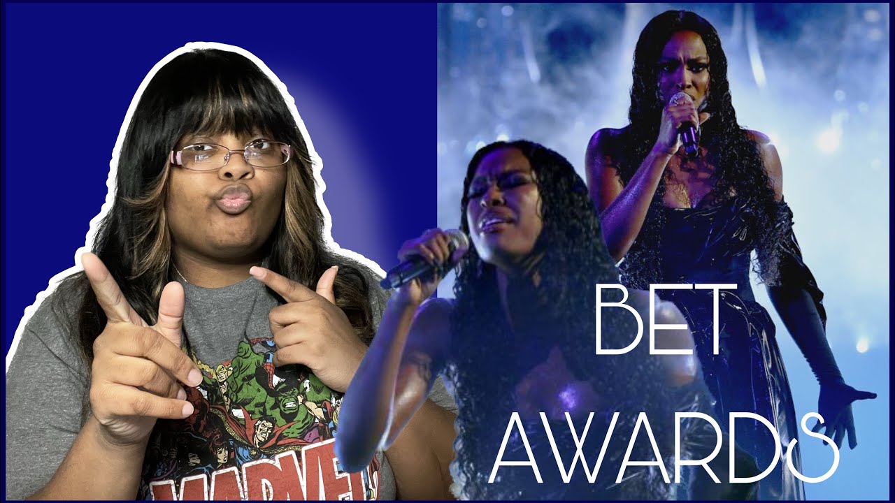 Coco Jones Performance at the 2023 BET Awards Reaction - YouTube