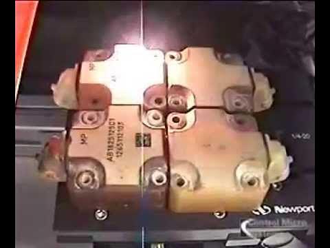 2D Matrix Laser Marking System for ID Metal Parts | CMS Laser - YouTube