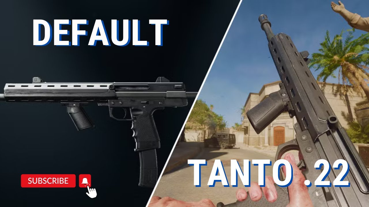 NO ONE CAN GET MORE KILLS WITH THE DEFAULT TANTO THAN ME - YouTube