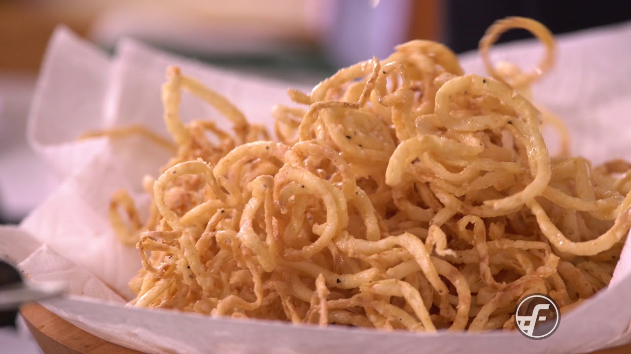 Fried Local Onions Tutorial - YouTube