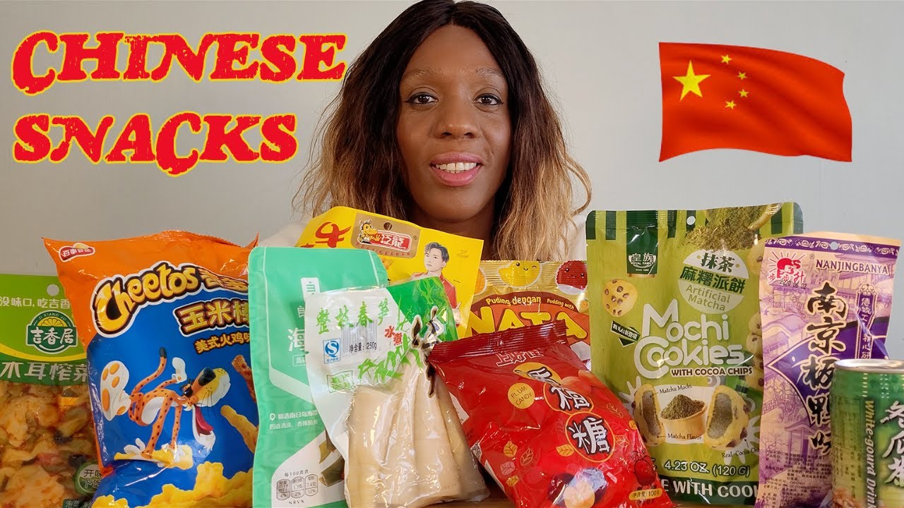 Chinese Snacks For Kids