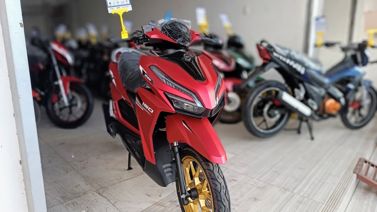 2024 Keeway Icon 150, "Inspired sa Click pero Pormang Unique and Iconic ...