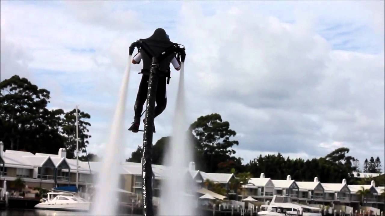 JETPACK Adventures Australian Demonstration Team showcasing Jettribe ...