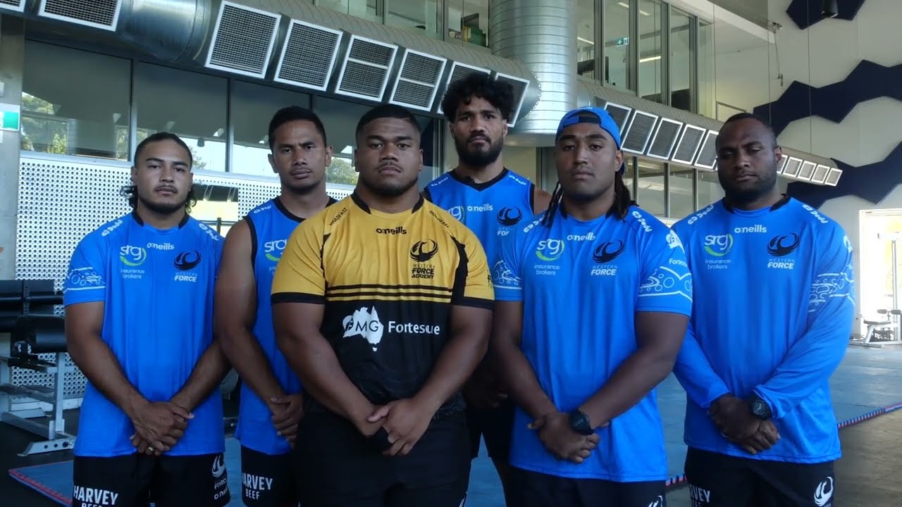 A message to the Tonga Community from Western Force!! Thanks sooooo ...