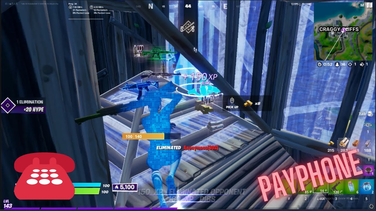 Payphone 📞 - Fortnite Montage - YouTube