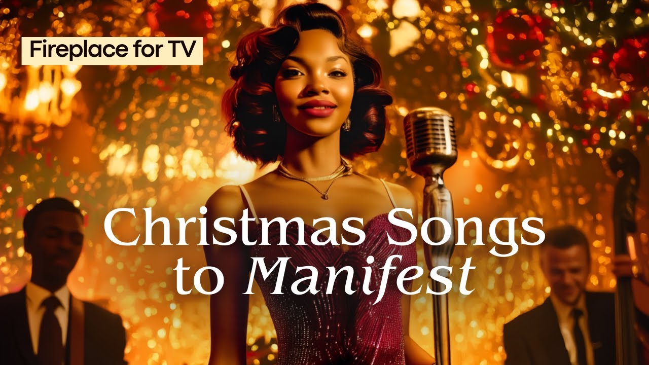 🎙️Christmas Manifestation Songs - Vintage Jazz for Manifesting Your ...