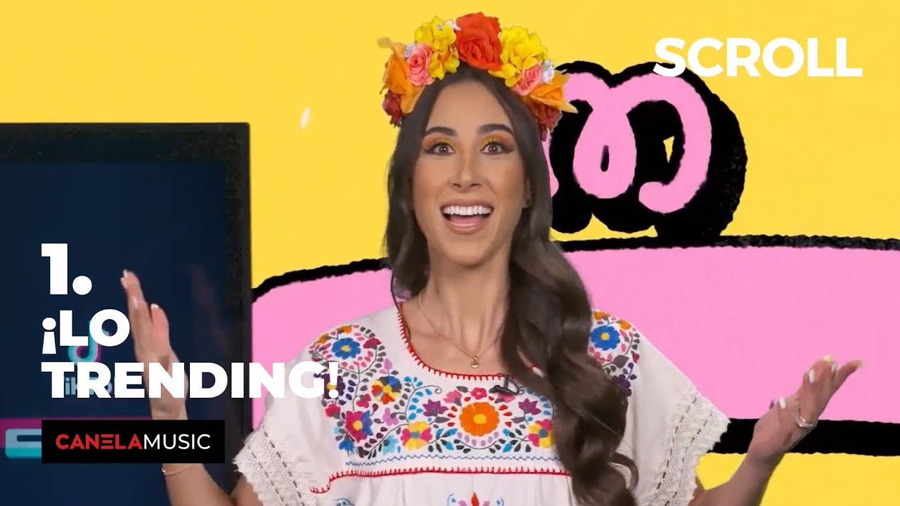 TRENDING NEWS: Oct. 14, 2022: SCROLL - CANELA MUSIC - YouTube