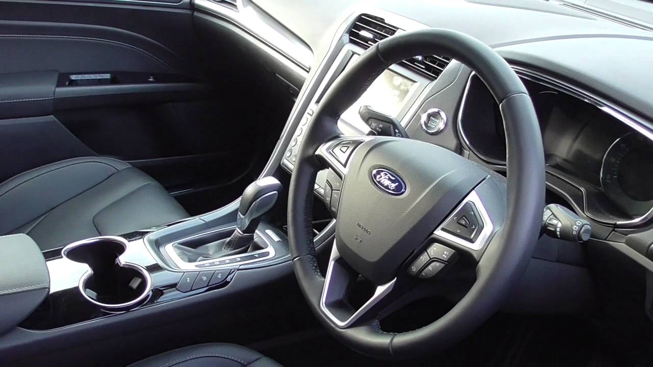 Ford New Mondeo CD391 EU Titanium 2.0 TDCI 210PS Powershift U109369 ...