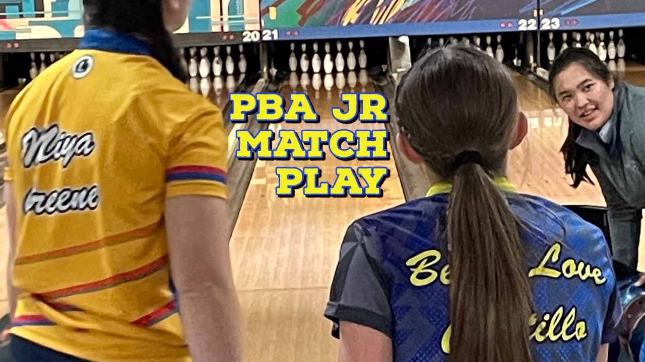 PBA Jr Regional Match Play - YouTube