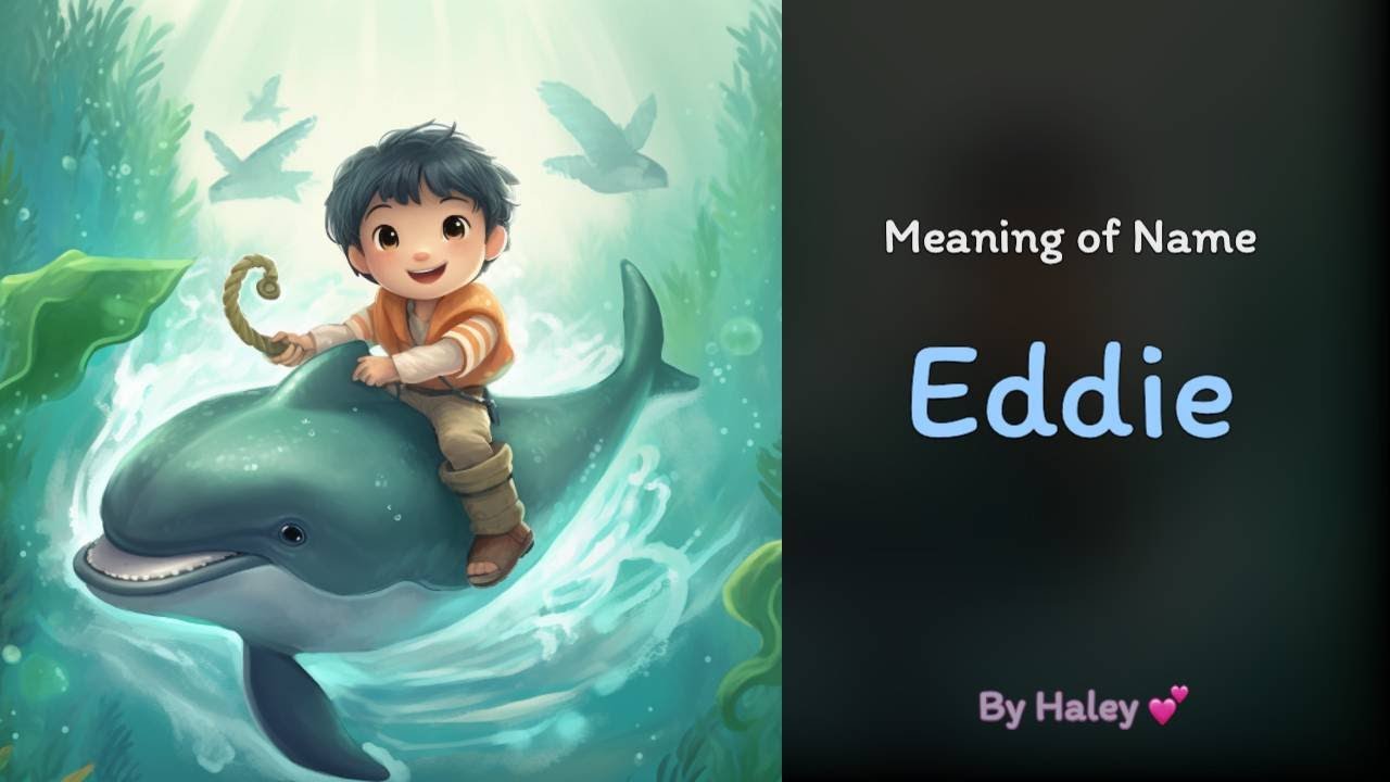 Meaning of boy name: Eddie - Name History, Origin and Popularity - YouTube