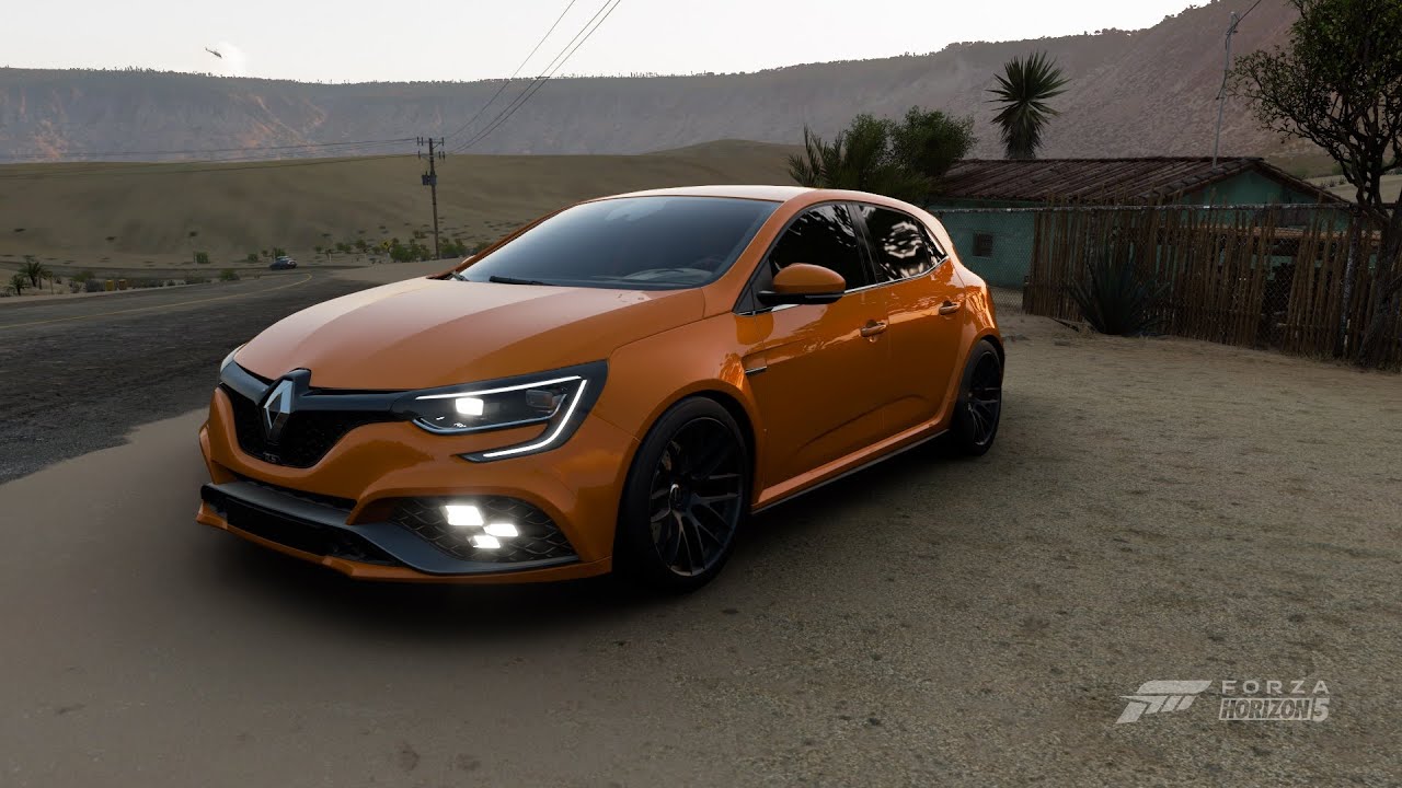FORZA HORIZON 5 | MEGANE 4 RS GAMEPLAY - YouTube