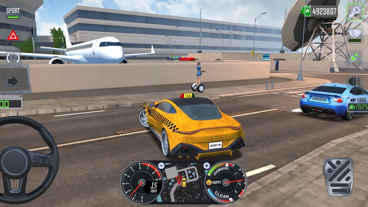 Aston Martin Vantage Sport Luxury | New York | Taxi Car Simulator EVO ...