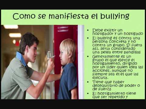 El bullying fisico - YouTube
