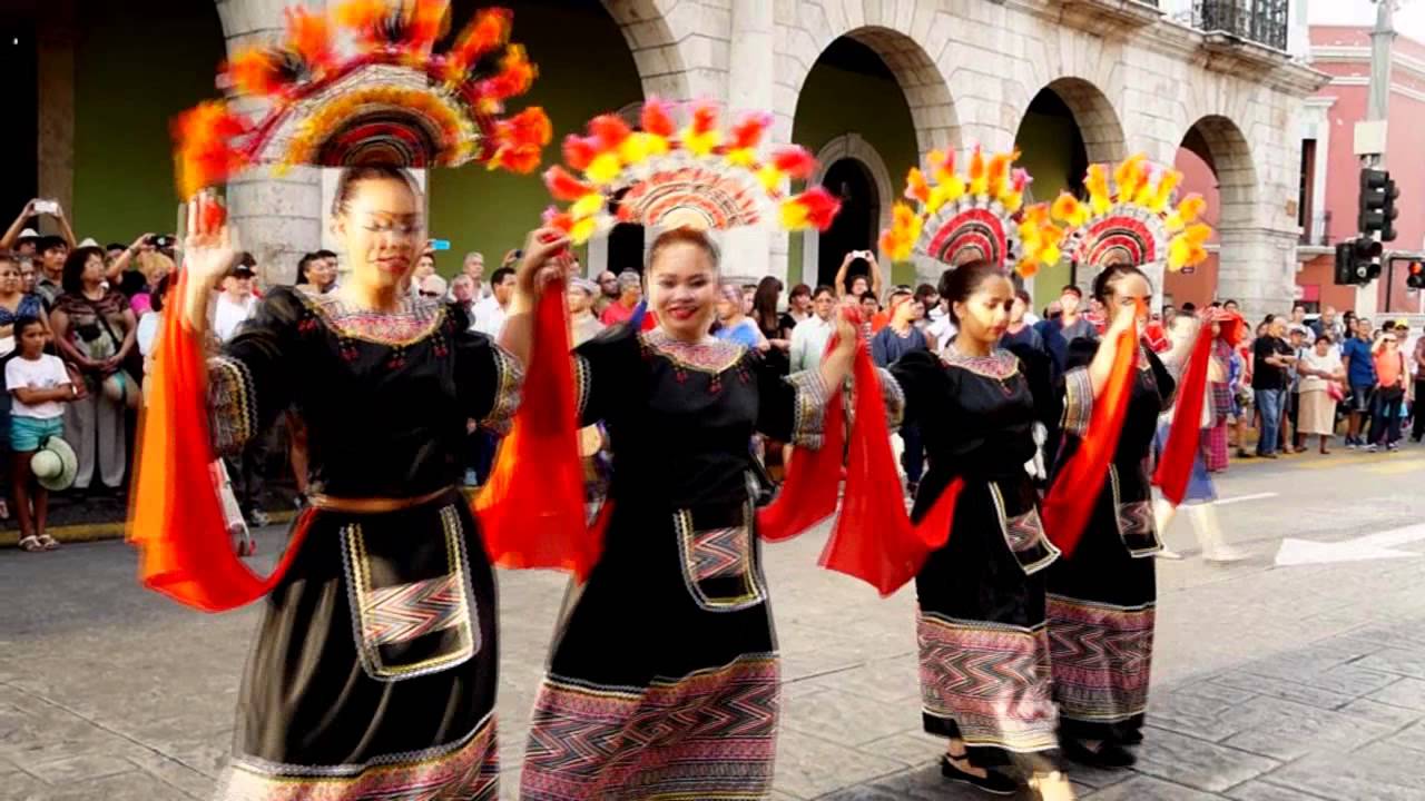 Intro Festival Yucatán de Danza Folklórica - YouTube