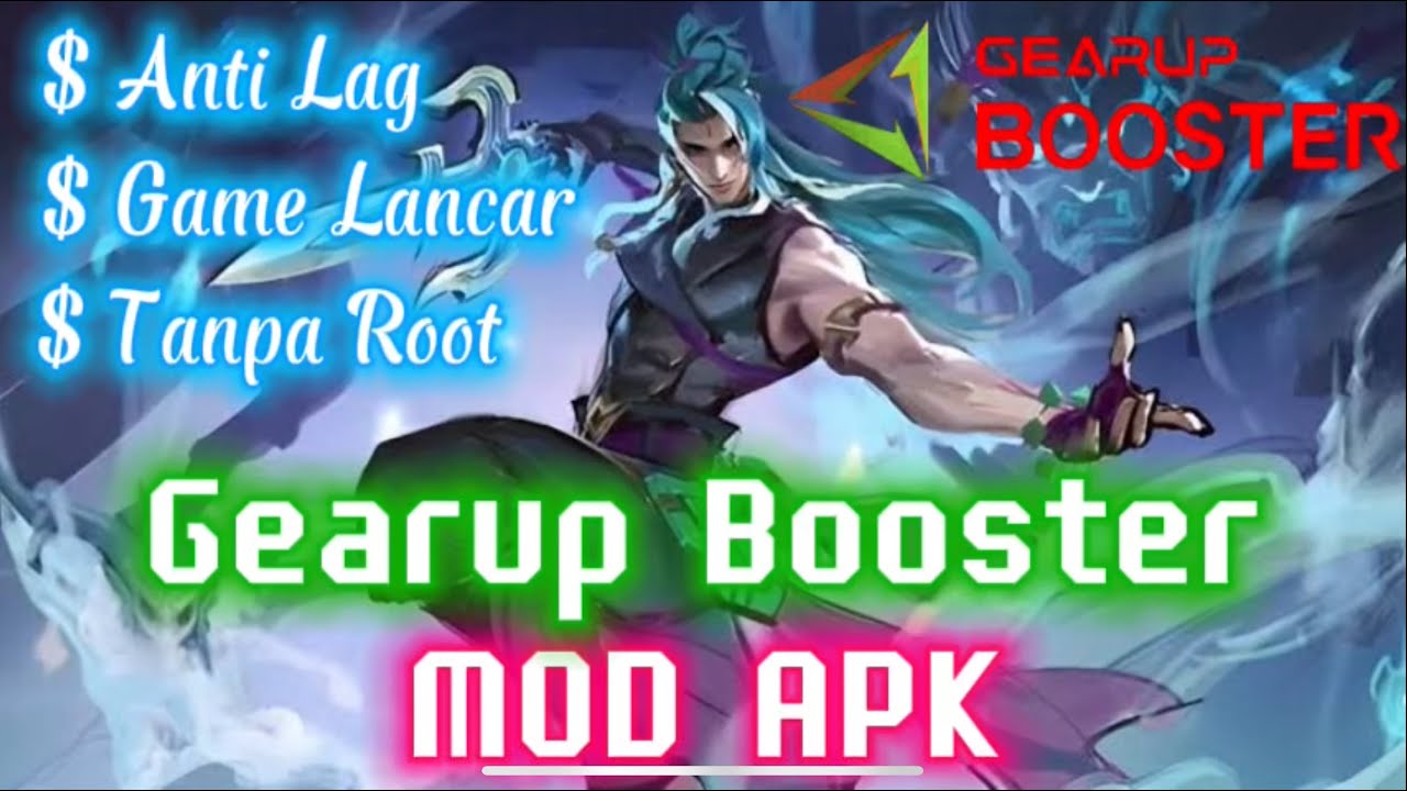 Cara Instal Gearup Booster Mod Apk di Android ‼️ Penggunaan Gear Up ...